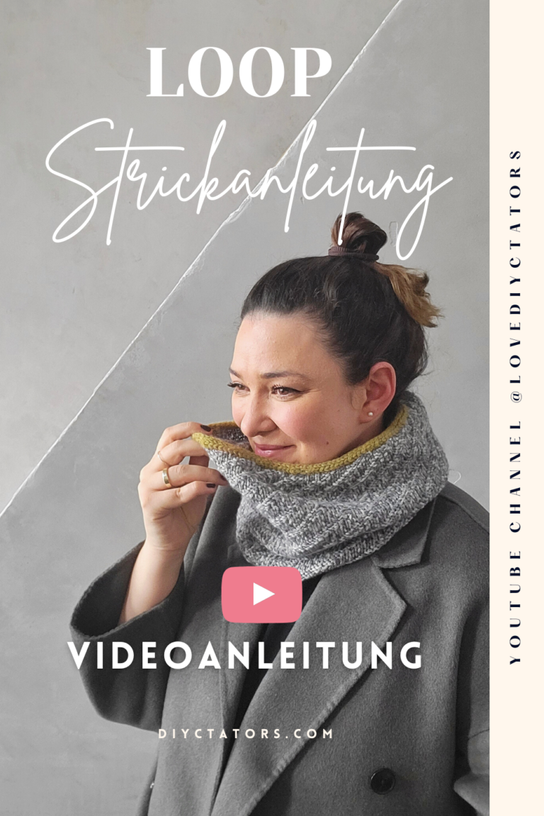 Strickanleitung Loop - DIYCTATORS