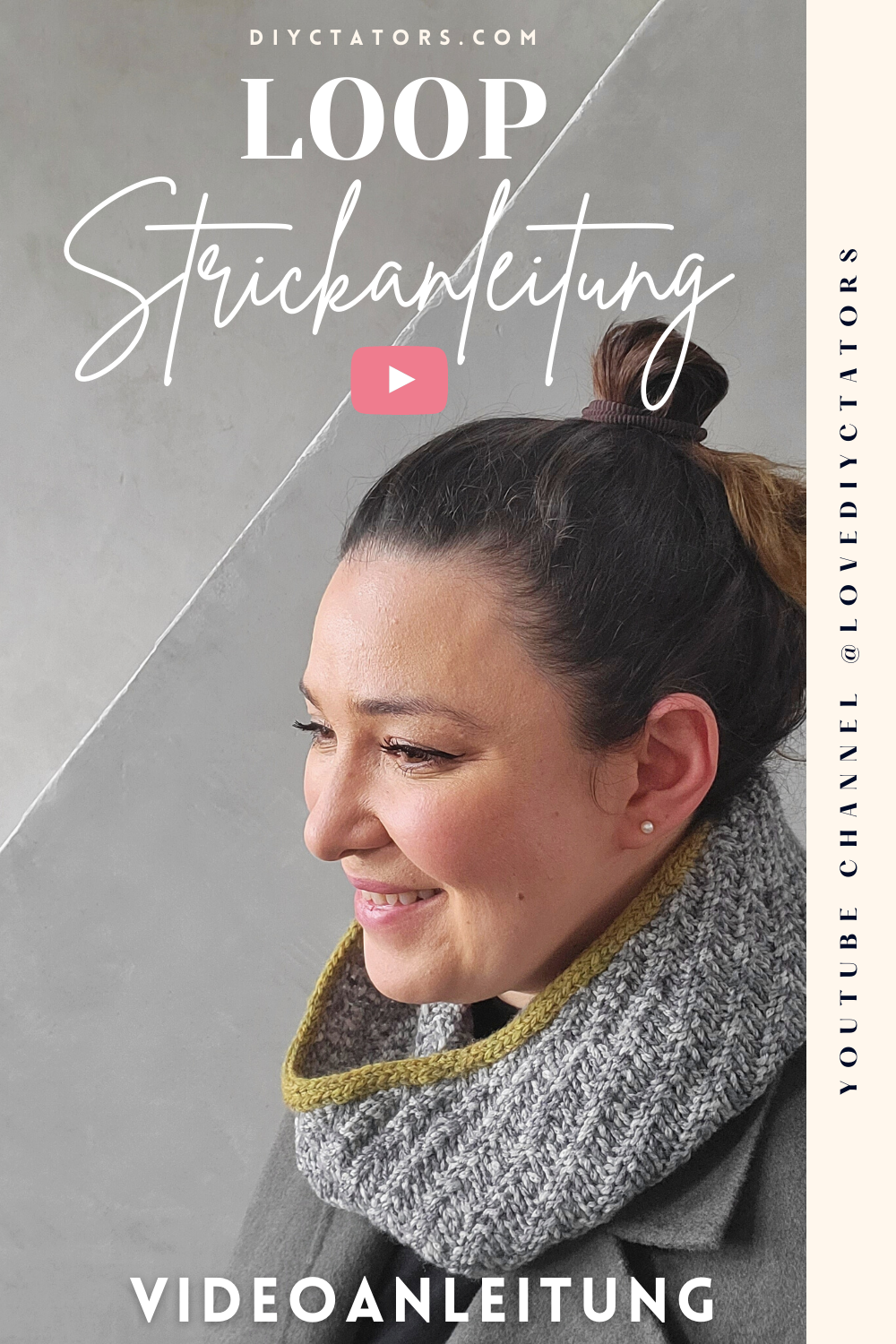 Strickanleitung Loop - DIYCTATORS