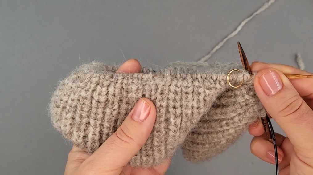 Strickanleitung Mütze im Halbpaten - DIYCTATORS