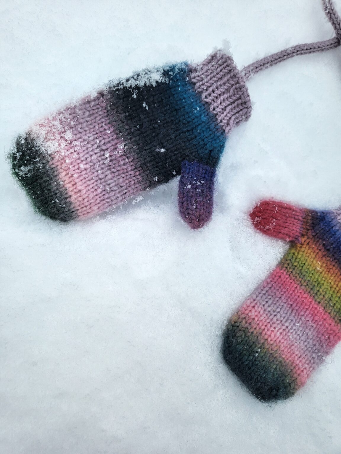 Strickanleitung Fäustlinge - DIYCTATORS