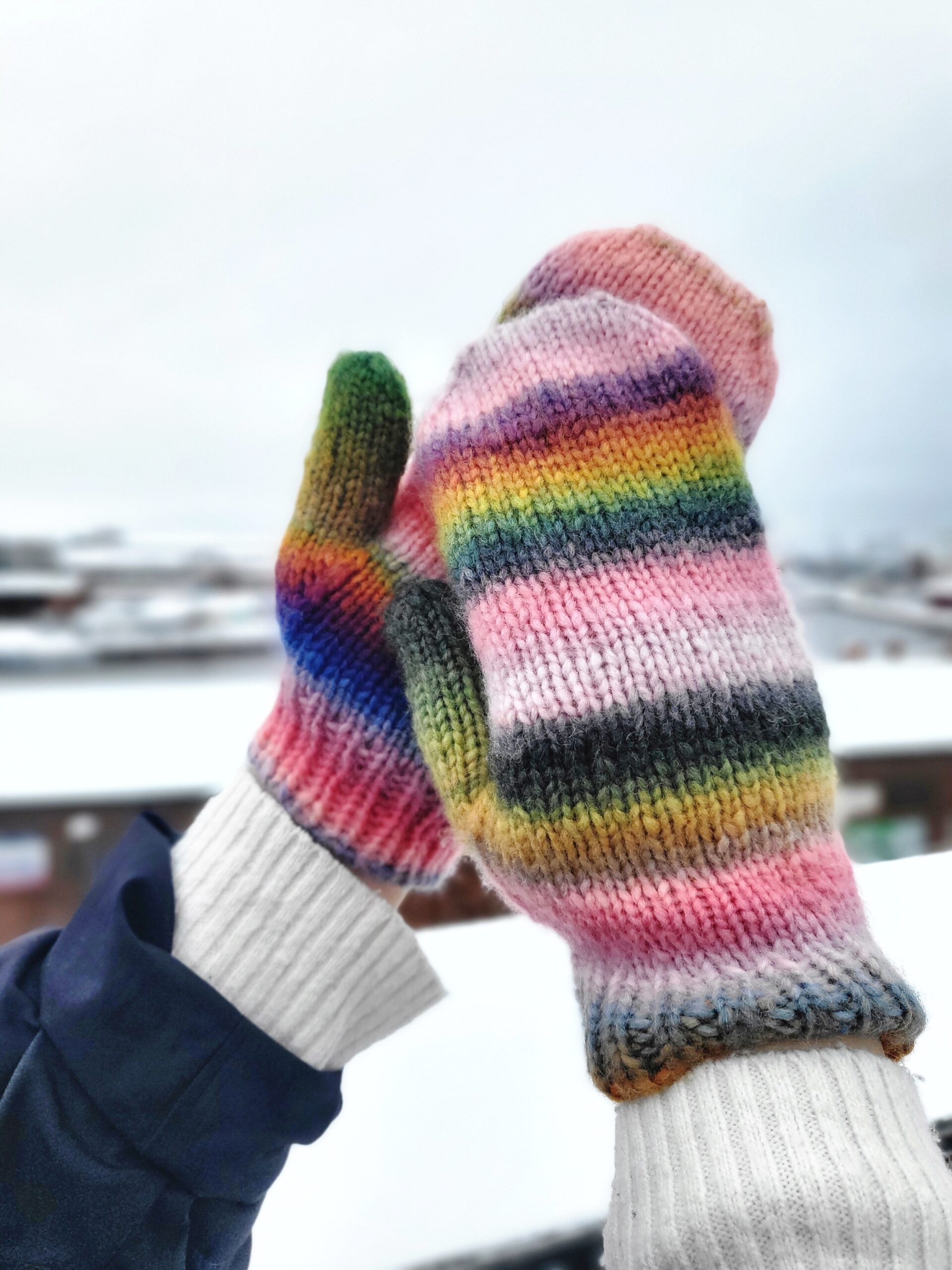 Strickanleitung Fäustlinge - DIYCTATORS